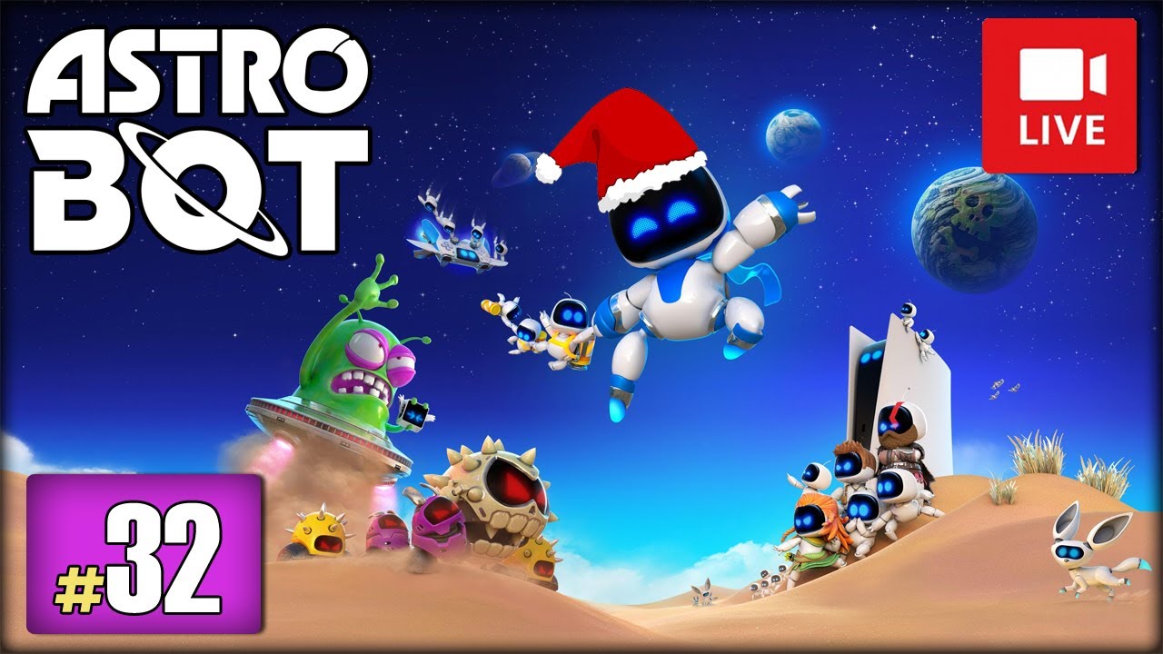 [Archiwum] Live - ASTRO BOT [PS5] /32 - CHRISTMAS SPECIAL - #astrobot ...