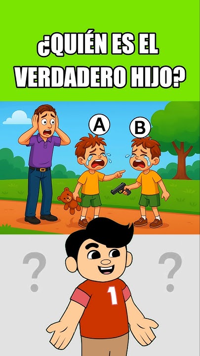 ¿QUIÉN ES EL VERDADERO HIJO? #quiz #trivia - YouTube