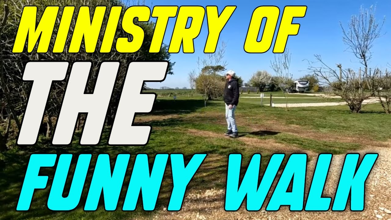 Ministry of the FUNNY WALK - YouTube