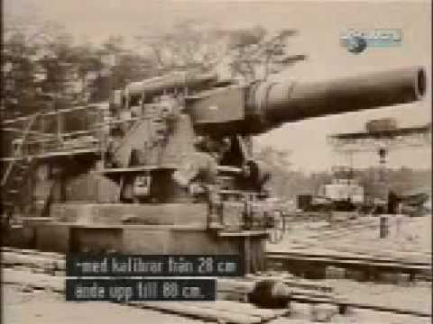 Hitler's Big Guns the( German super heavy artillery )from the ...