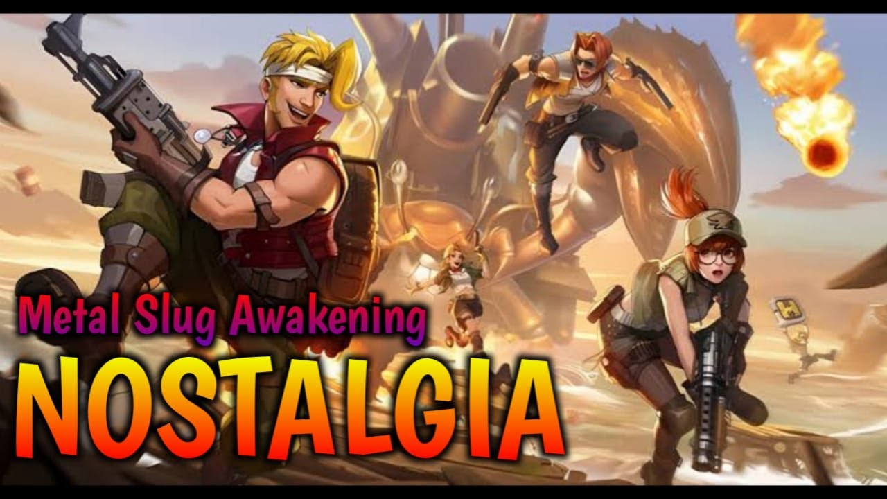 NOSTALGIA GAME INI TOP 1 DI PLAYSTORE - Metal Slug: Awakening - Top Up ...