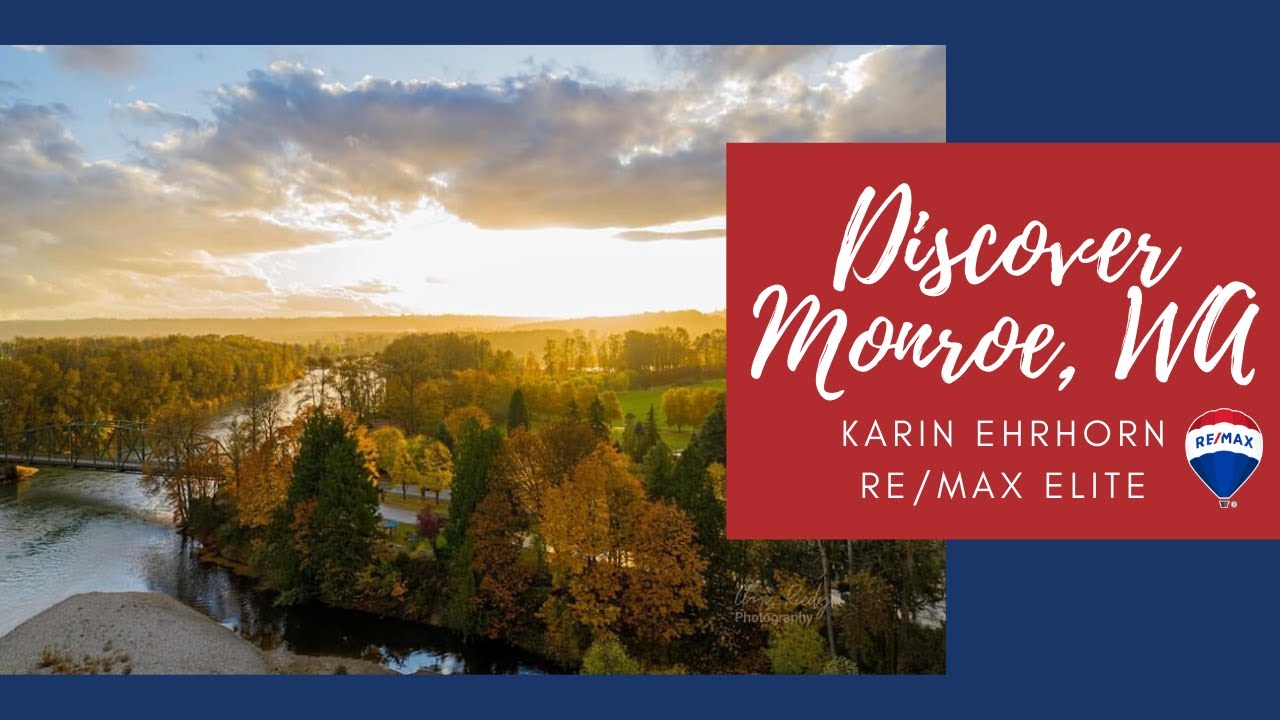 Discover in Monroe, Washington! You will want to make it your home ...