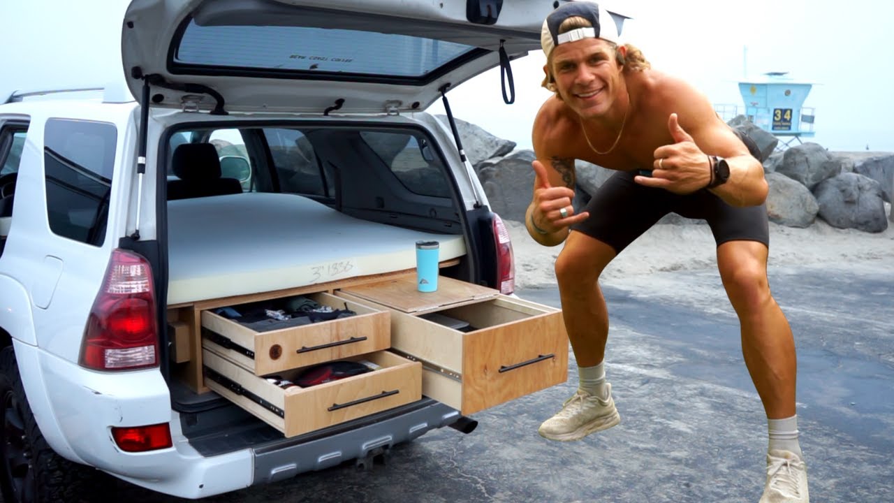 ROAD TRIPPING AND RUNNING, NEW BEGINNINGS | MY 4TH GEN 4RUNNER BUILD ...