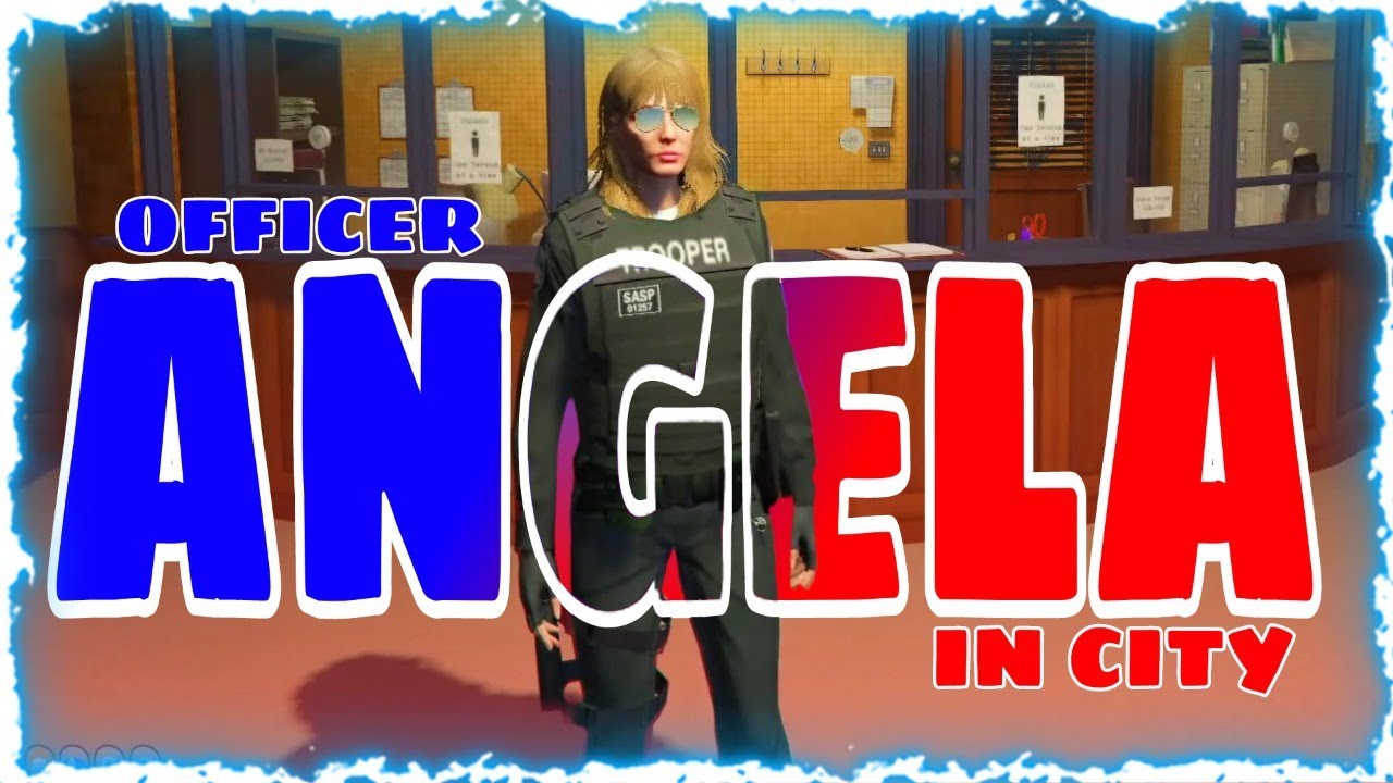 Officer ANGELA 10-41 COP RP - ALITA Later II GIRL GAMER !discord # ...