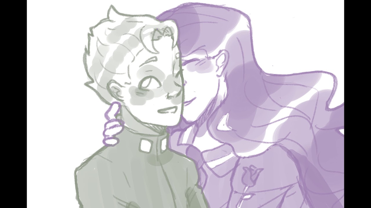 JJBA Duwang is Unvinable (Animatic) - YouTube