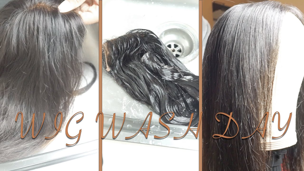 Wig-washing Guide For Beginners | #LifeWithGillian - YouTube