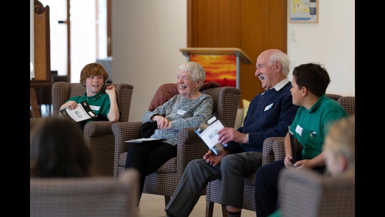 Intergenerational Program - Building Connection Across Generations ...