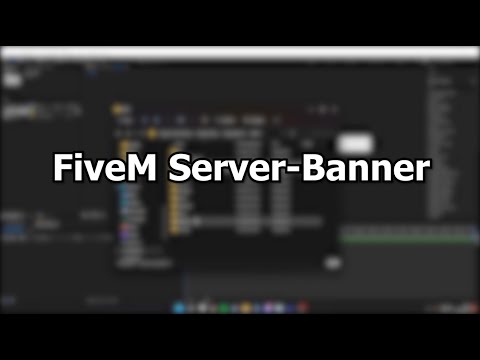 FiveM - Server-Banner / Speedart - YouTube