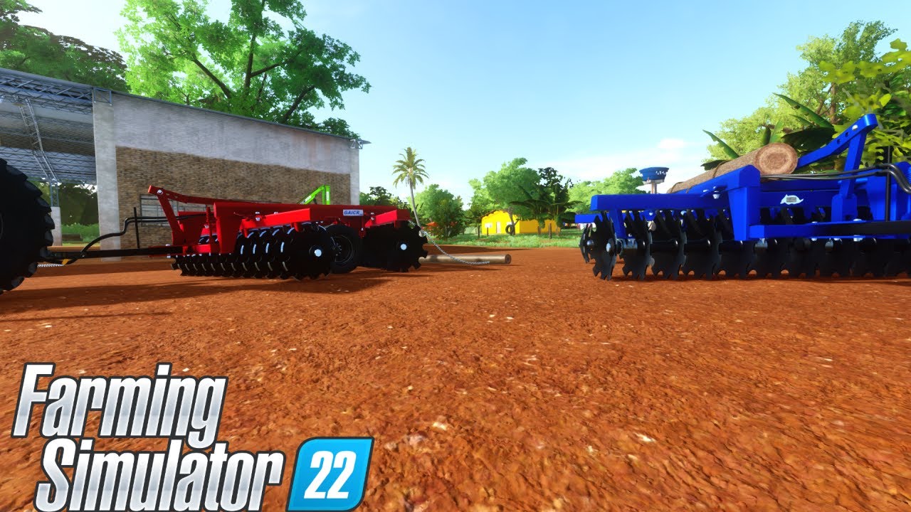 Apresentando Mods LIBERADO GRADE ARADORA TATU MARCHESAN GAICR 300 (PC ...