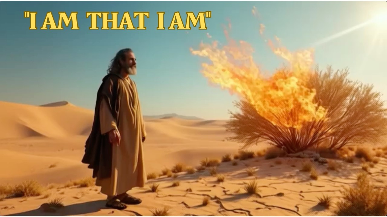 The Mystery Revealed: What Did God Really Mean by 'I AM THAT I AM ...