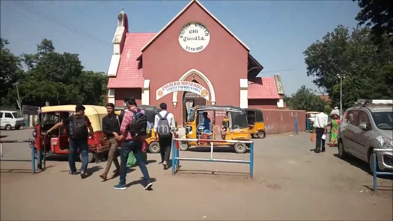 Tundla (TDL) Railway Station , Firozabad , India - YouTube