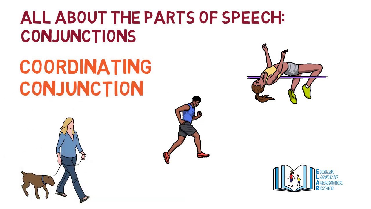 Parts of Speech Coordinating Conjunctions - YouTube