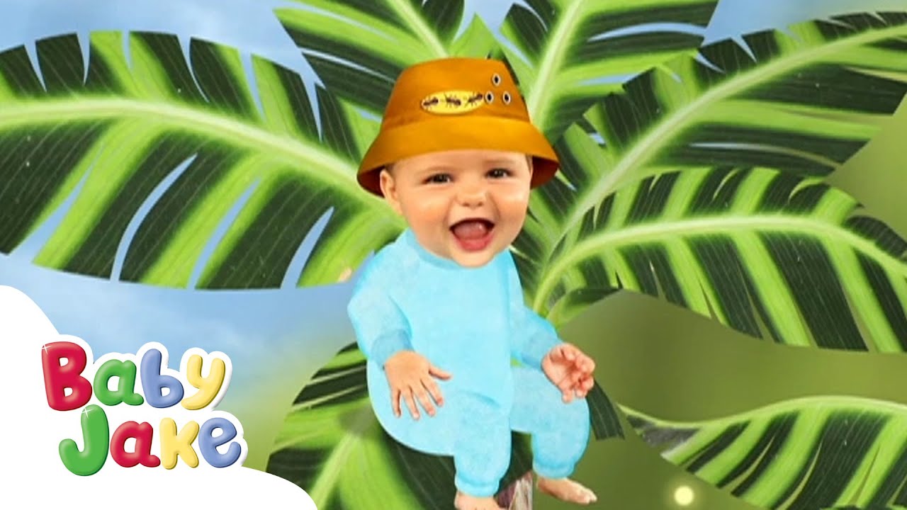 Baby Jake | Climbing Trees! 🌳 | Full Episodes - YouTube