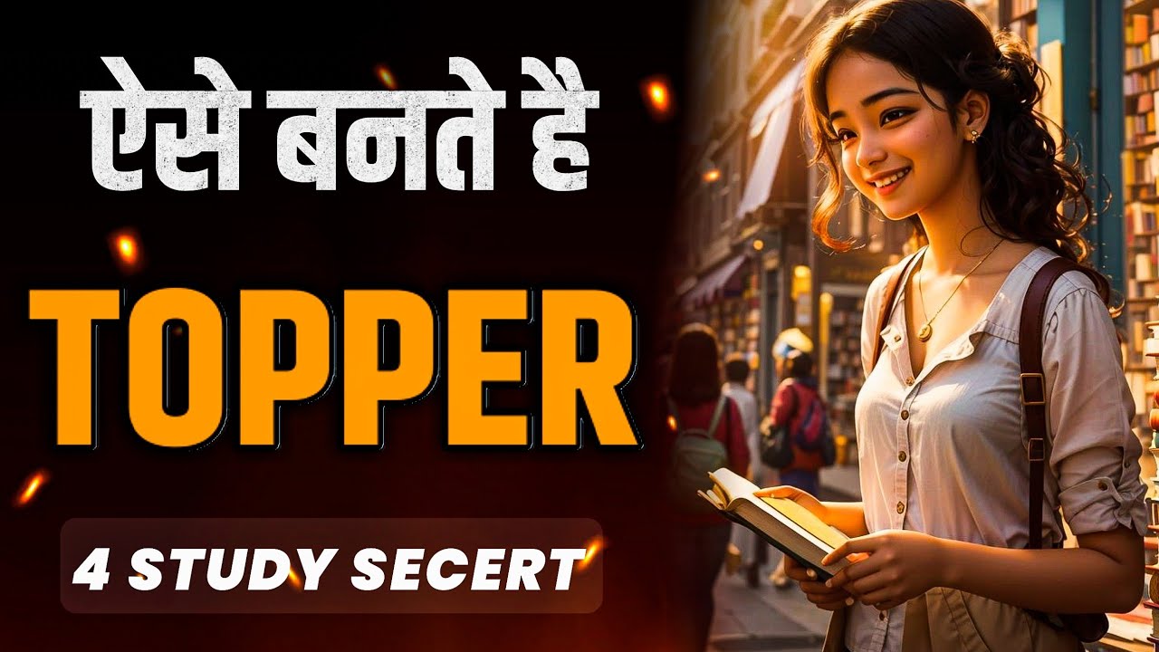 अगले Topper आप ही बनोगे | Topper Secert Study Techniques | Study Motivation - YouTube