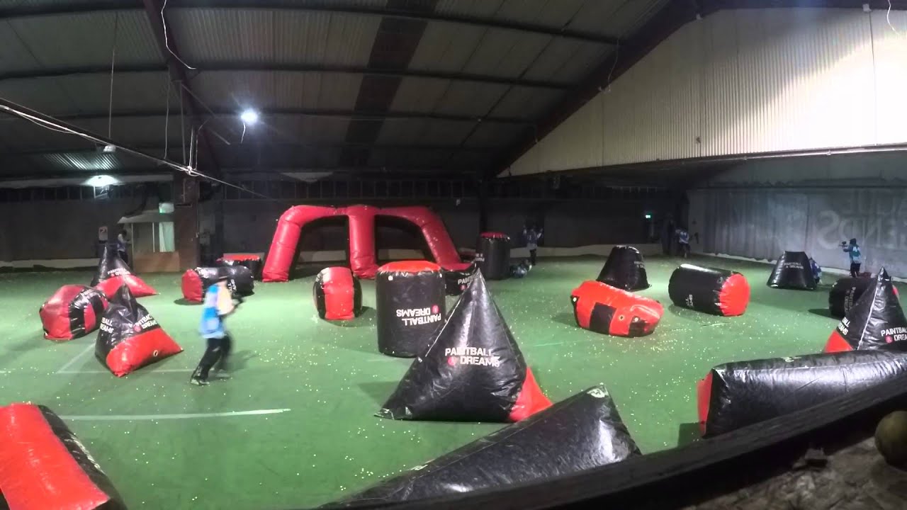 Indoor Paintball Edit 2016 - YouTube