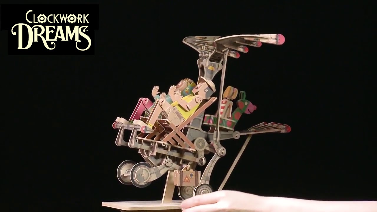 Clockwork Dreams - Flying Finkle Family - YouTube