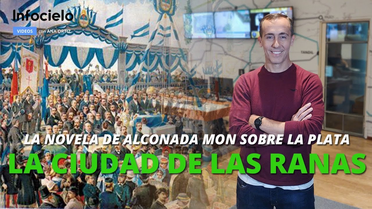 ALCONADA MON sobre LA CIUDAD DE LAS RANAS: "Reconstruír todo lo que ...