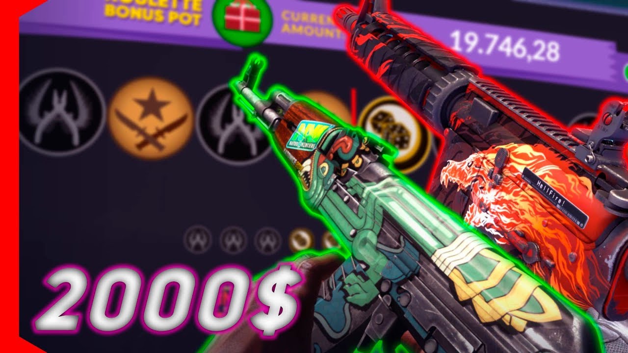 COMBO DE SKINS: HOWL & FIRE SERPENT [CS:GO EMPIRE] - Jabuti - YouTube