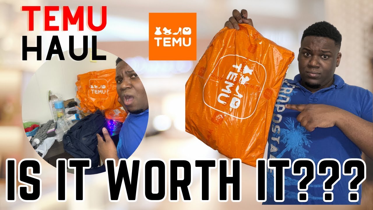 I GOT FREE STUFF ON TEMU! | TEMU HAUL 2023 | WAS IT WORTH IT?? - YouTube