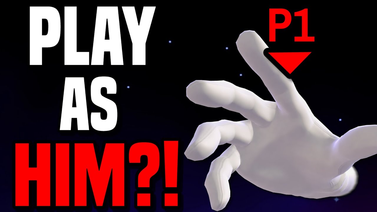 You can PLAY As Master Hand In Super Smash Bros Melee?! - Video Game ...