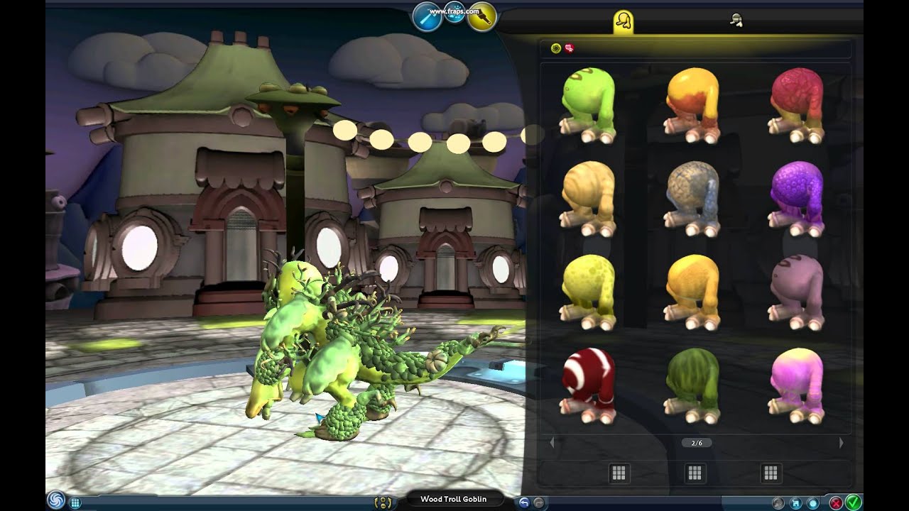 Wood Troll Goblin - Spore - YouTube