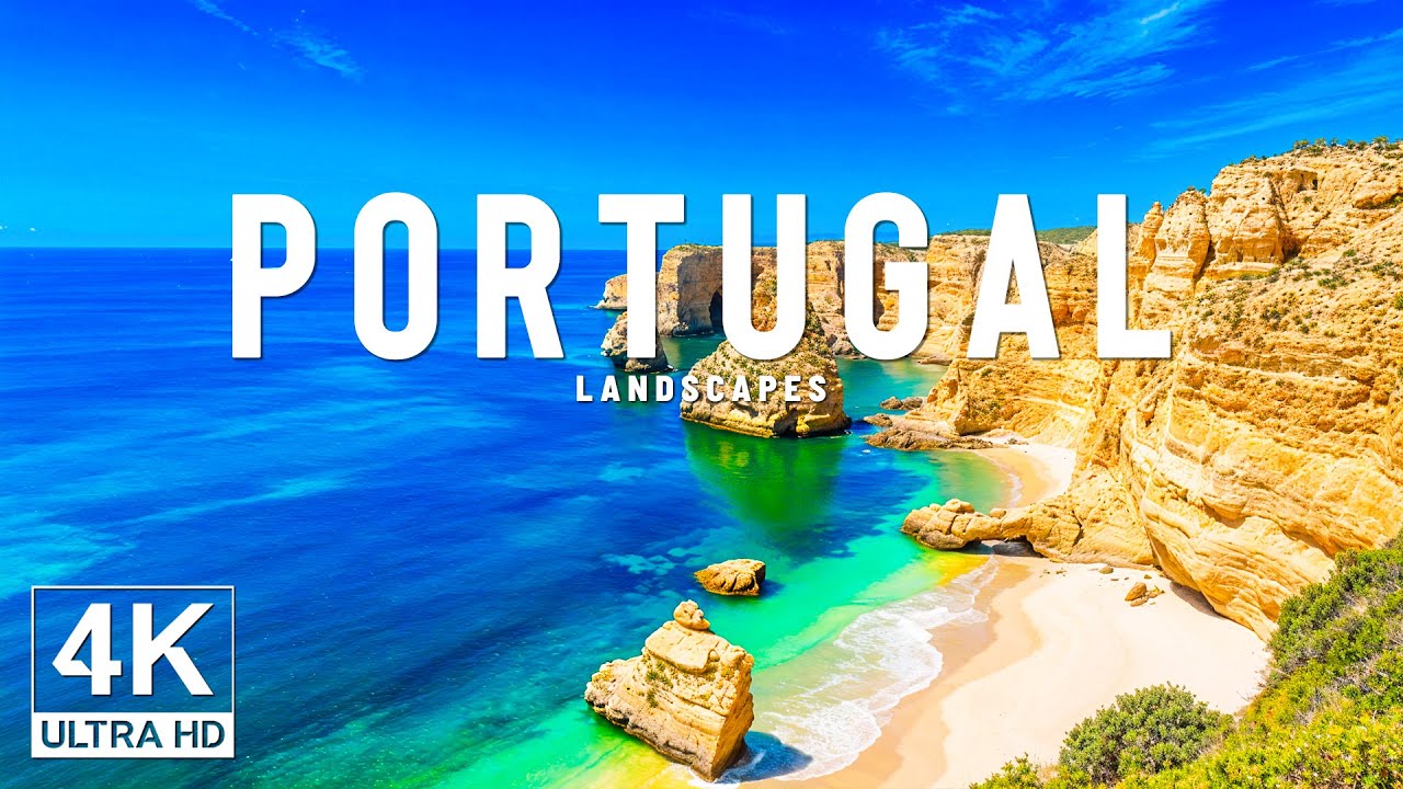 Portugal 4K – Exploring The Land Of Discoveries, Sun Kissed Coasts and ...