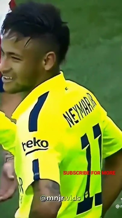 When a player had enough of Neymar tricks - YouTube