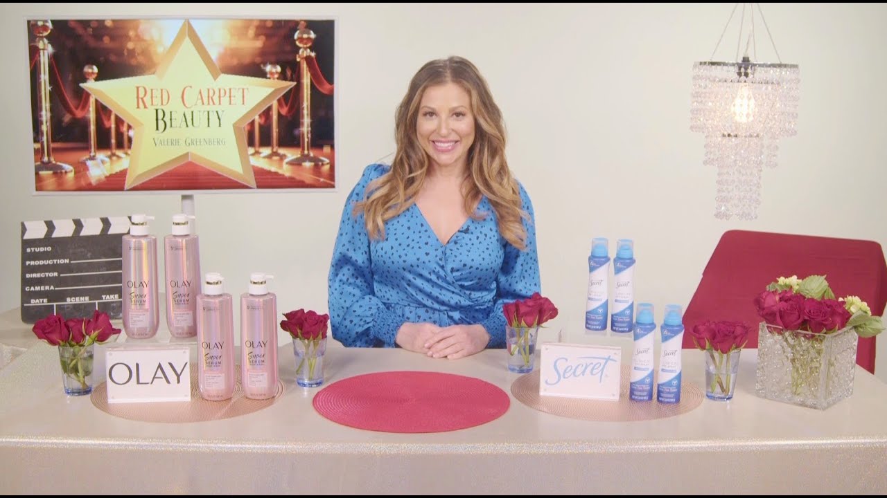 Red Carpet Glam for a Fabulous Look - YouTube