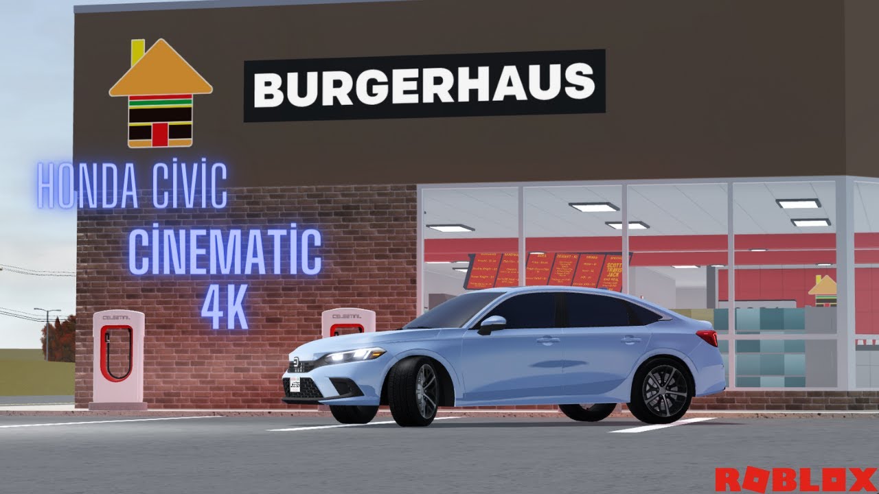 Honda Civic | Greenville | Roblox | Cinematic 4k - YouTube
