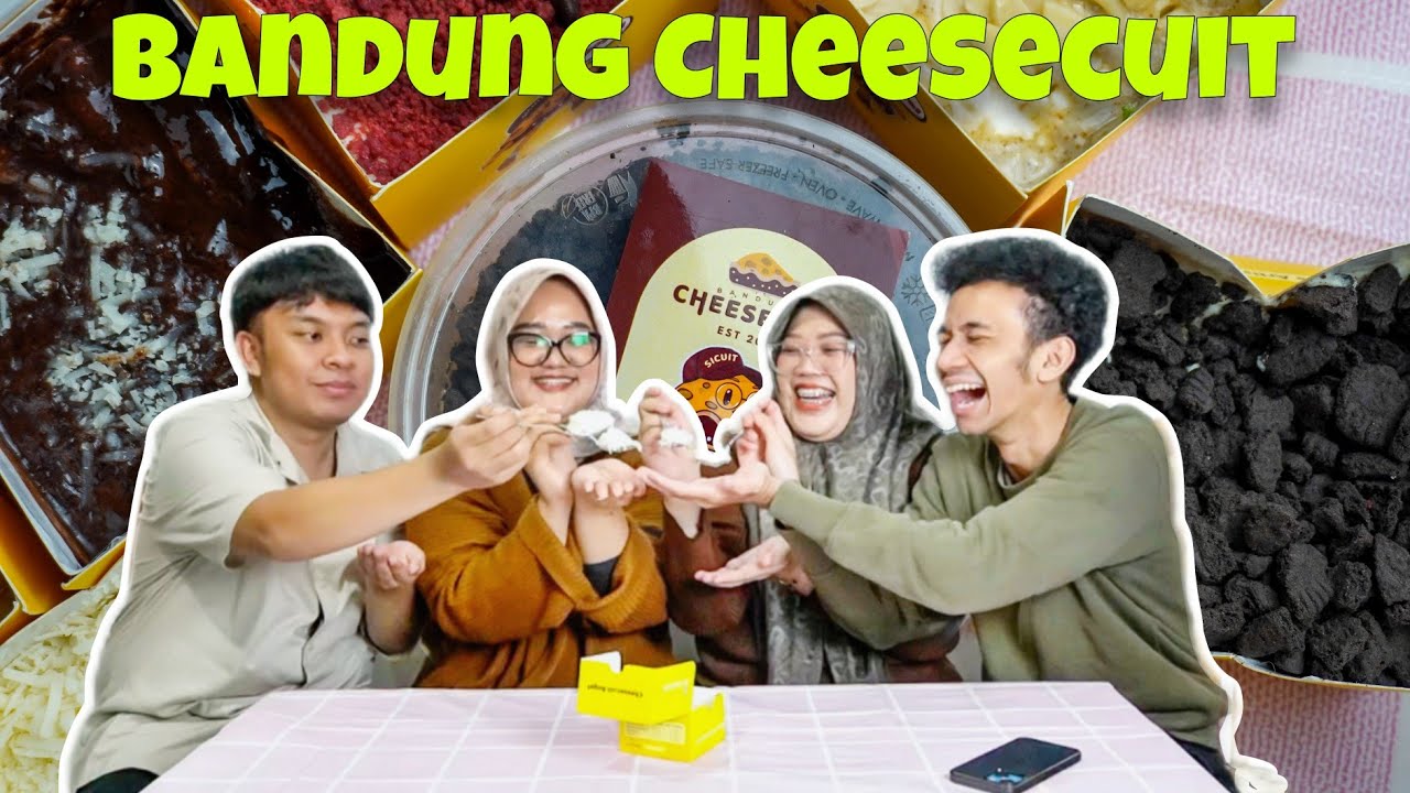 Review Bandung Cheesecuit Viral !!! - YouTube