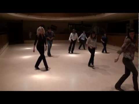 KING OF THE ROAD LINE DANCE. - YouTube