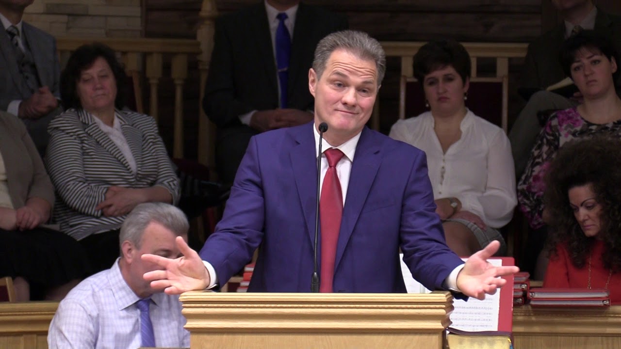 UBC Sermons | 11.11.2018 | Peter I - YouTube