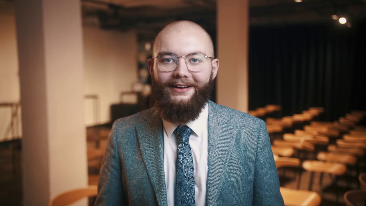 Ask for help – LSBU alumnus Daniel Pike | Motivation in under a minute ...