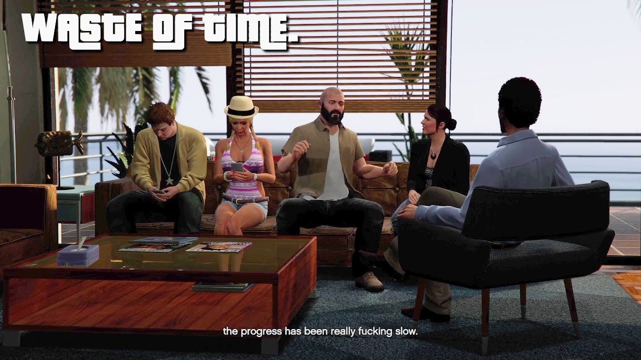 Grand Theft Auto V - Reuniting The Family. - YouTube