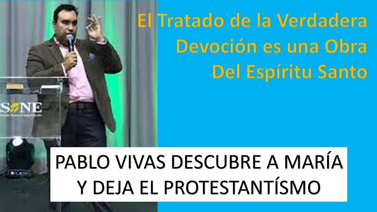De una SECTA A PREDICADOR CATÓLICO testimonio de PABLO VIVAS - YouTube