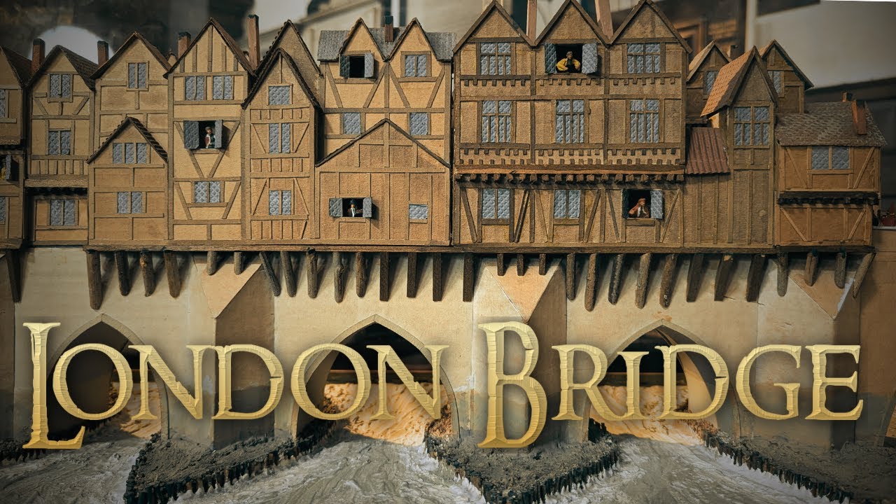 Origins Of London Bridge - YouTube