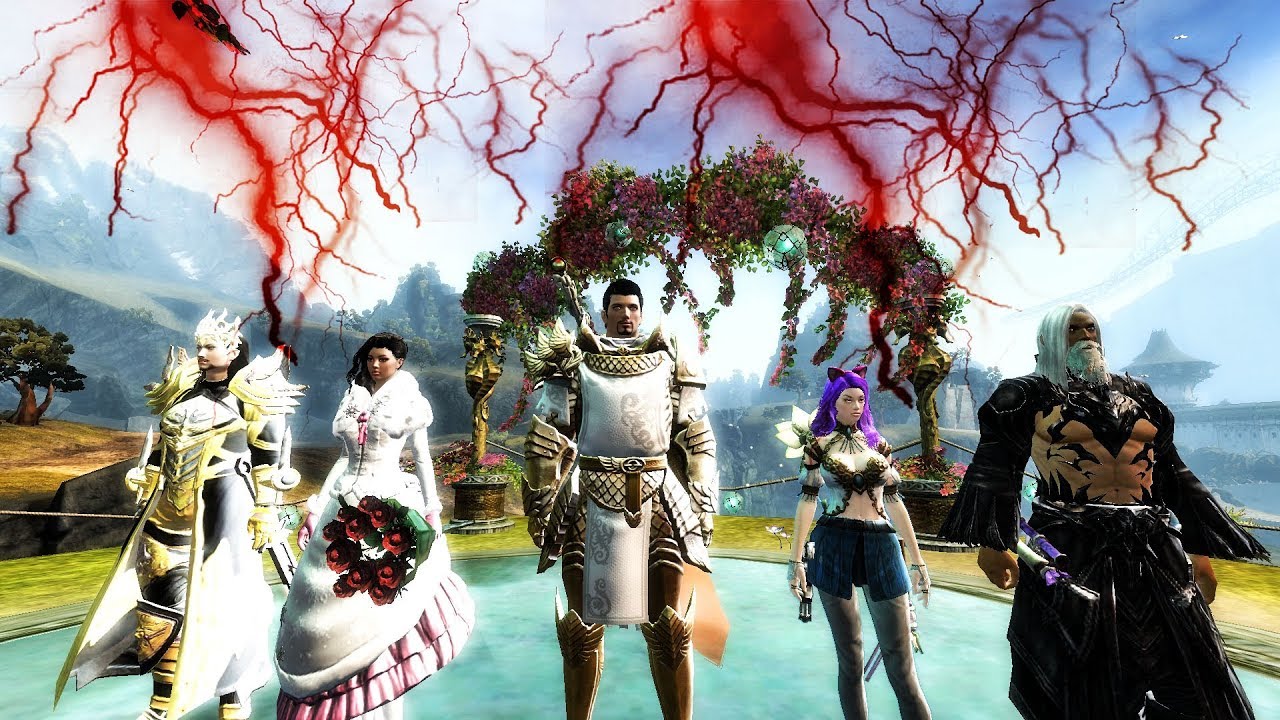 Guild Wars 2 - Come Cry Gaming - PVP Full Match 2 #37 - YouTube