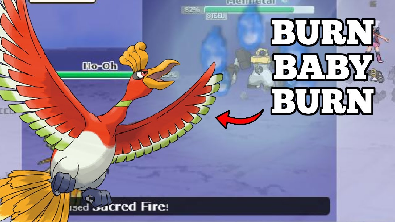 Ho-Oh is STILL AMAZING 25 years later... Here's how. - YouTube
