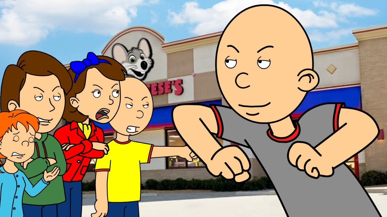 Classic Caillou Turns The Fancy Restaurant Into Chuck