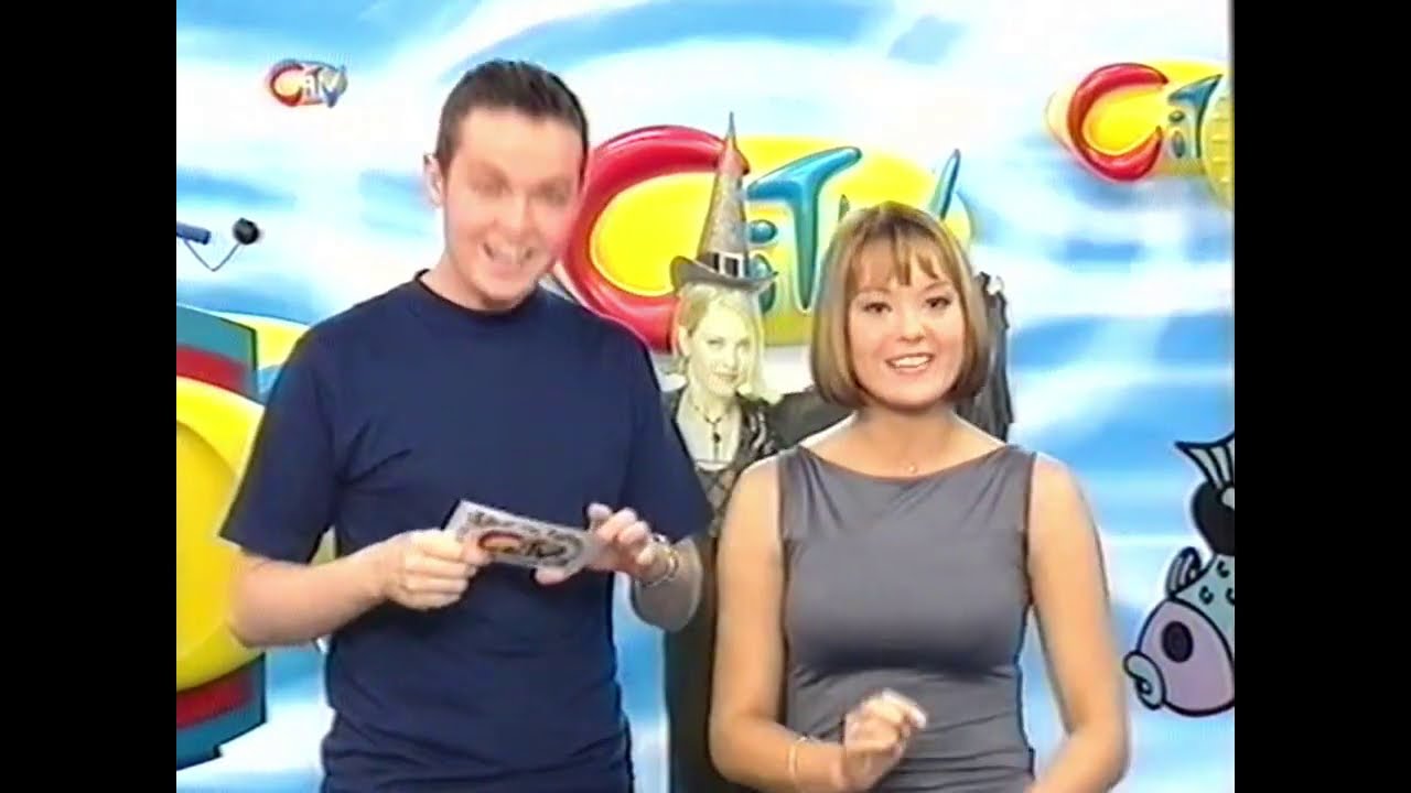ITV CITV continuity and commercials - 5 October 1999 - YouTube