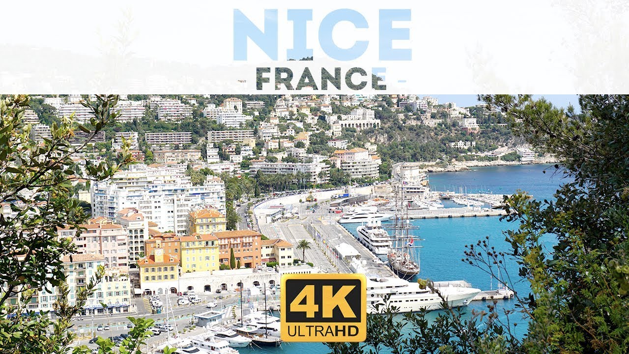 Nice France 4K - Travel Guide - YouTube