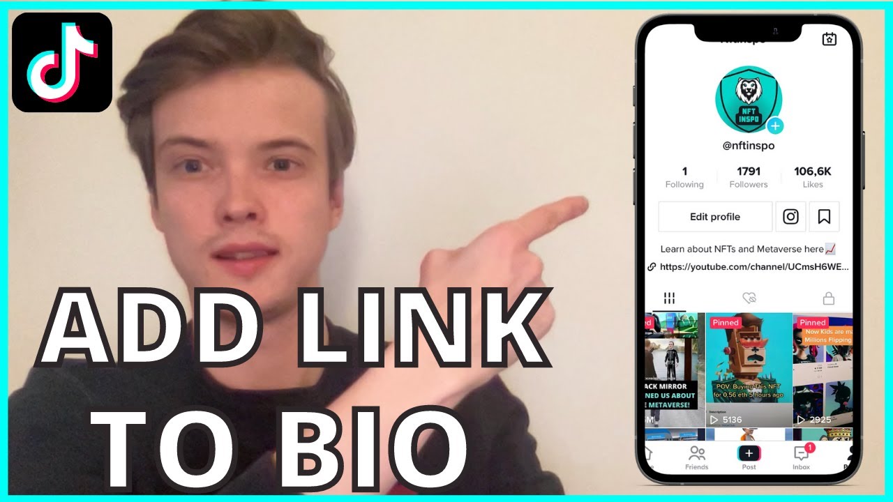 How To ADD A LINK To TikTok Bio Without Business Account EASY 2024 how-to-add-a-link-to-tiktok-bio-without-business-account-easy-2024