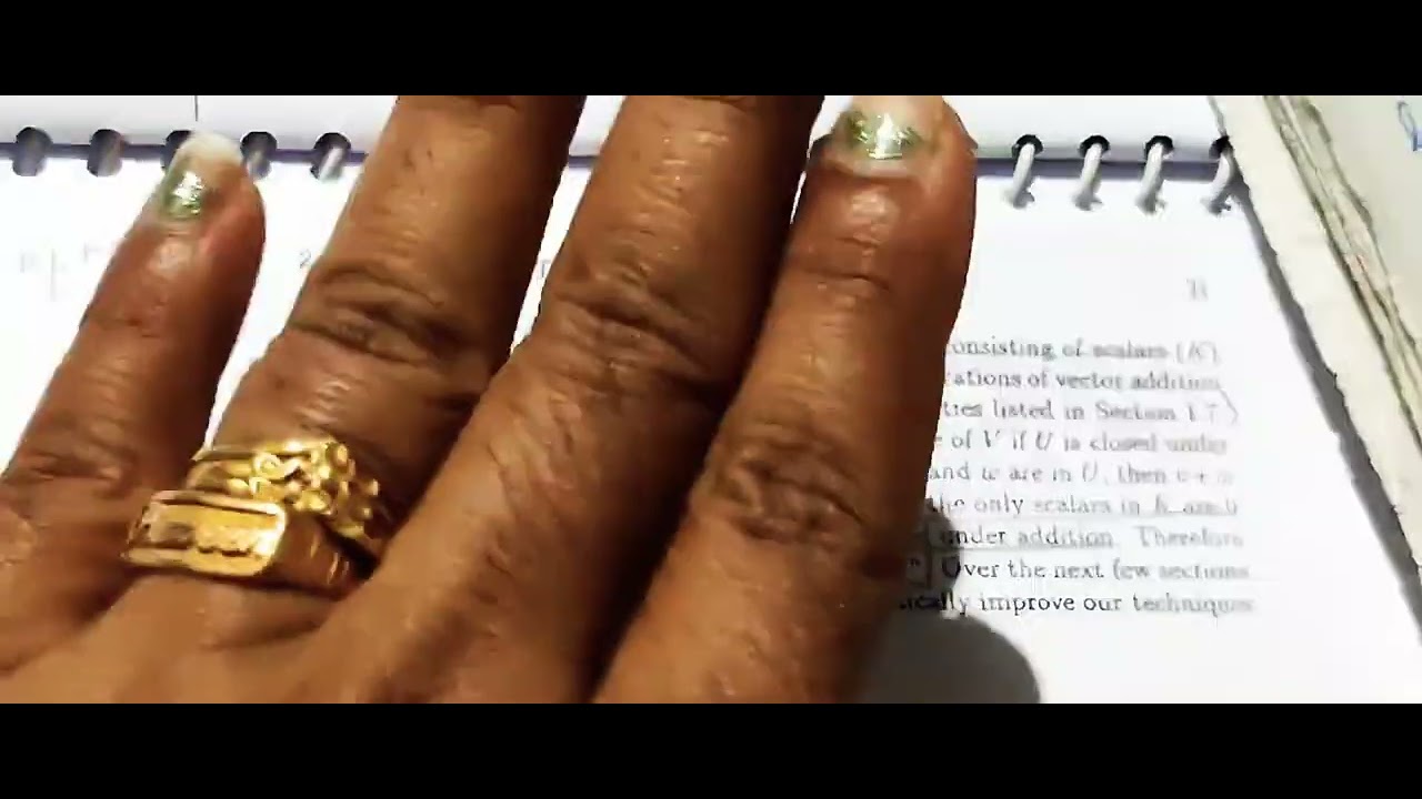 Chapter 2 Linear Codes - YouTube