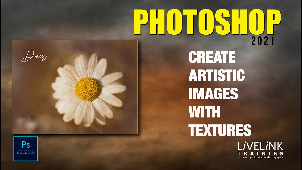 Create Artistic images with Textures in Photoshop - YouTube