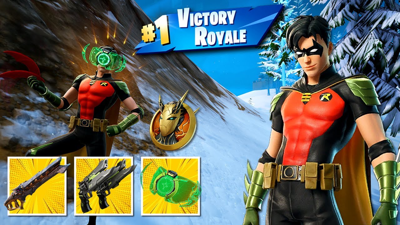 1st Victory Royale of Fortnite: Super | Zero Build (Fortnite Chapter 6 ...