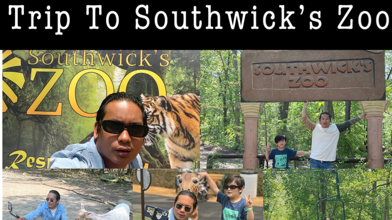 My 3rd vlog Trip To Southwick’s Zoo| Train Safari Ride |Sky Safari Ride ...