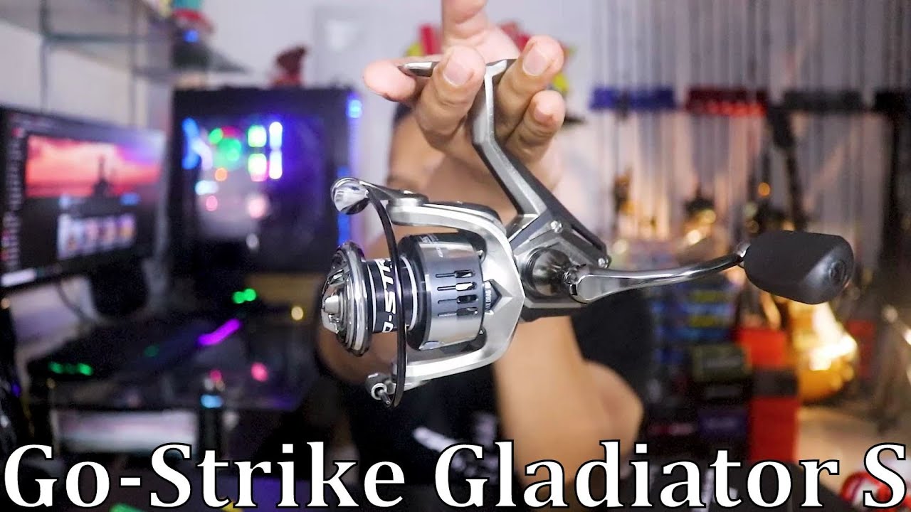 YANG DITUNGGU REEL KUAT SALTWATER CONCEPT FULL SEAL CUMA 200-300 RIBUAN ...