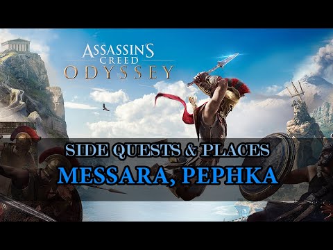 Assassin's Creed: Odyssey - Messara, Pephka (Side Quests & Places ...