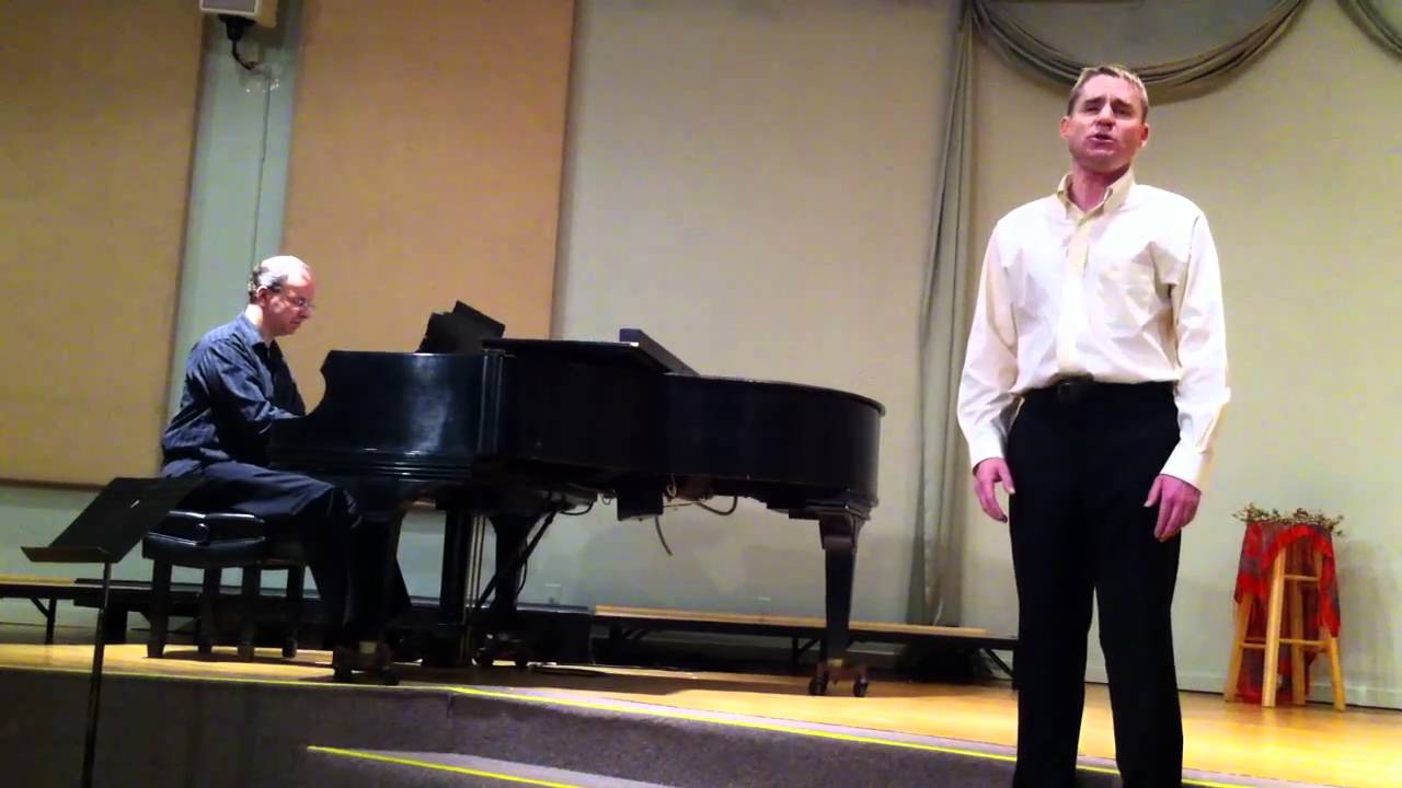 Ward Saxton Sings La Fleur Que Tu M'avais Jetee - YouTube