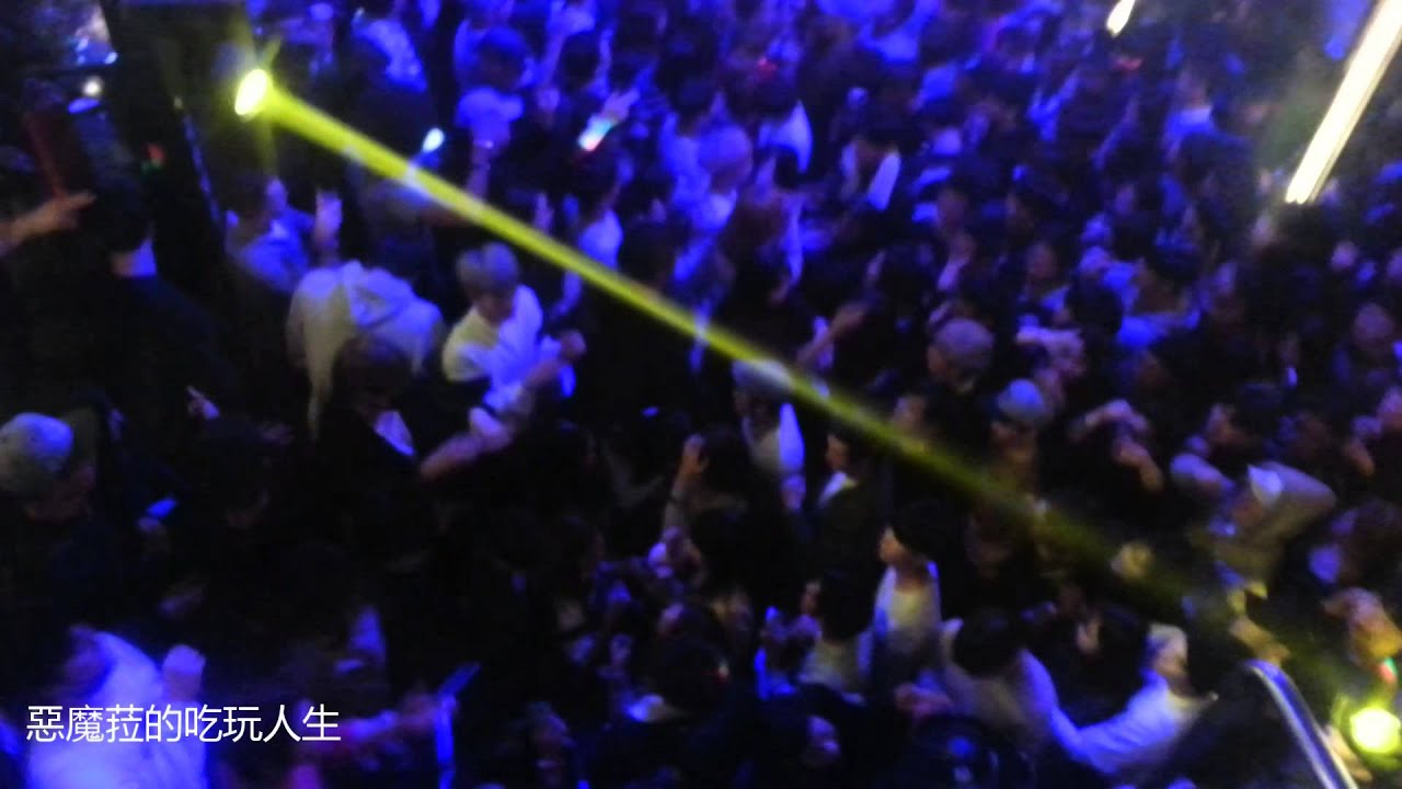 弘大人氣排隊夜店【NB2 Club】現場 [BIGBANG - Bang Bang Bang] - YouTube